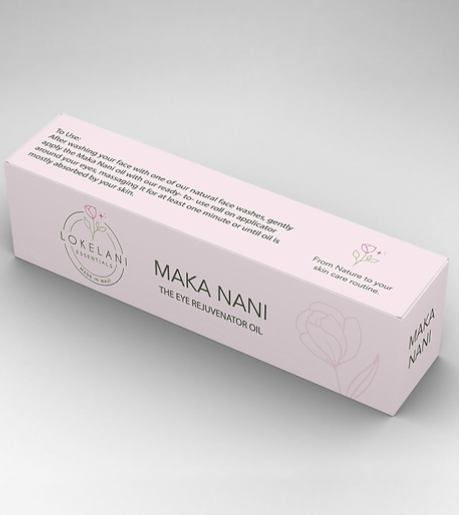 Lokelani Essentials Maka Nani Eye Rejuvenator Oil – Tropical Goddess