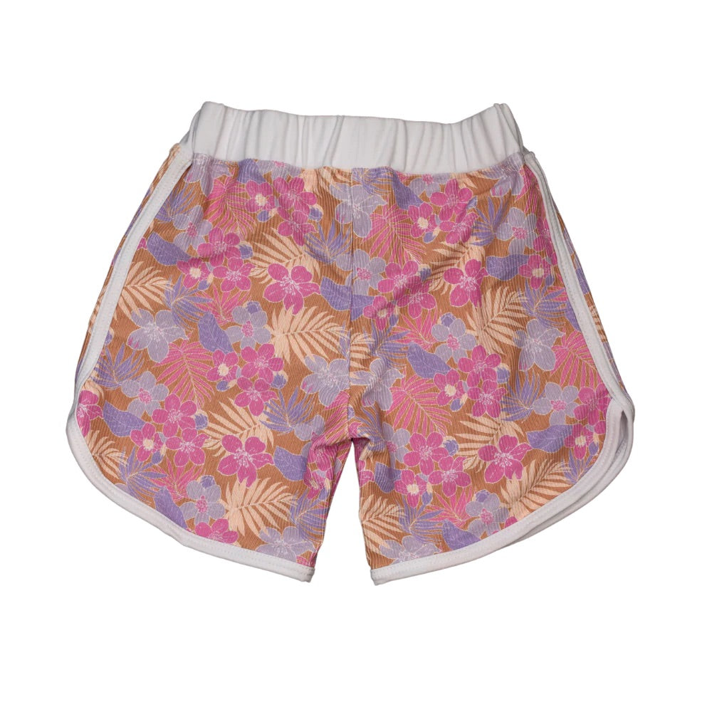 Lain Snow Ro Mini Trunk | Palm Floral Violet Tiare Hawaii X Lain Snow ...