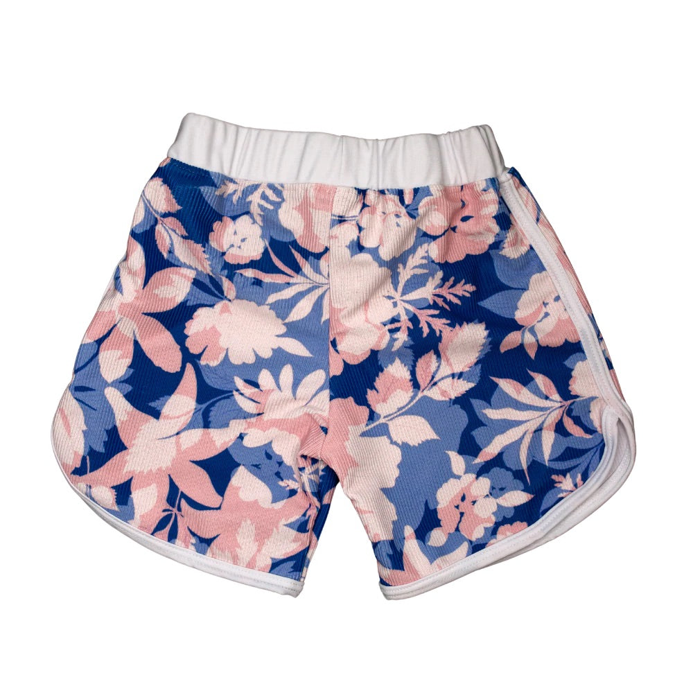 Lain Snow Ro Mini Trunk | Montage Pink/Blue Tiare Hawaii X Lain Snow ...